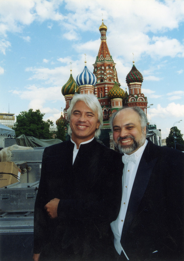 Great Russian baritone singer Dmitri Hvorostovsky - Красноярский ...